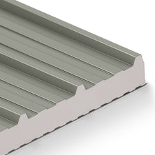 QuadCore KS1000RW Roof Panel - Goosewing Grey — The Insulated Panel Store