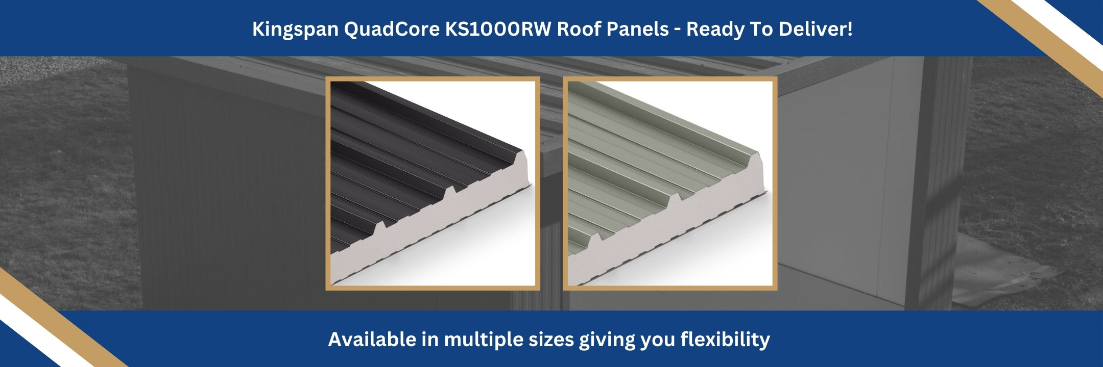 Buy Kingspan Insulated Panels — The Insulated Panel Store